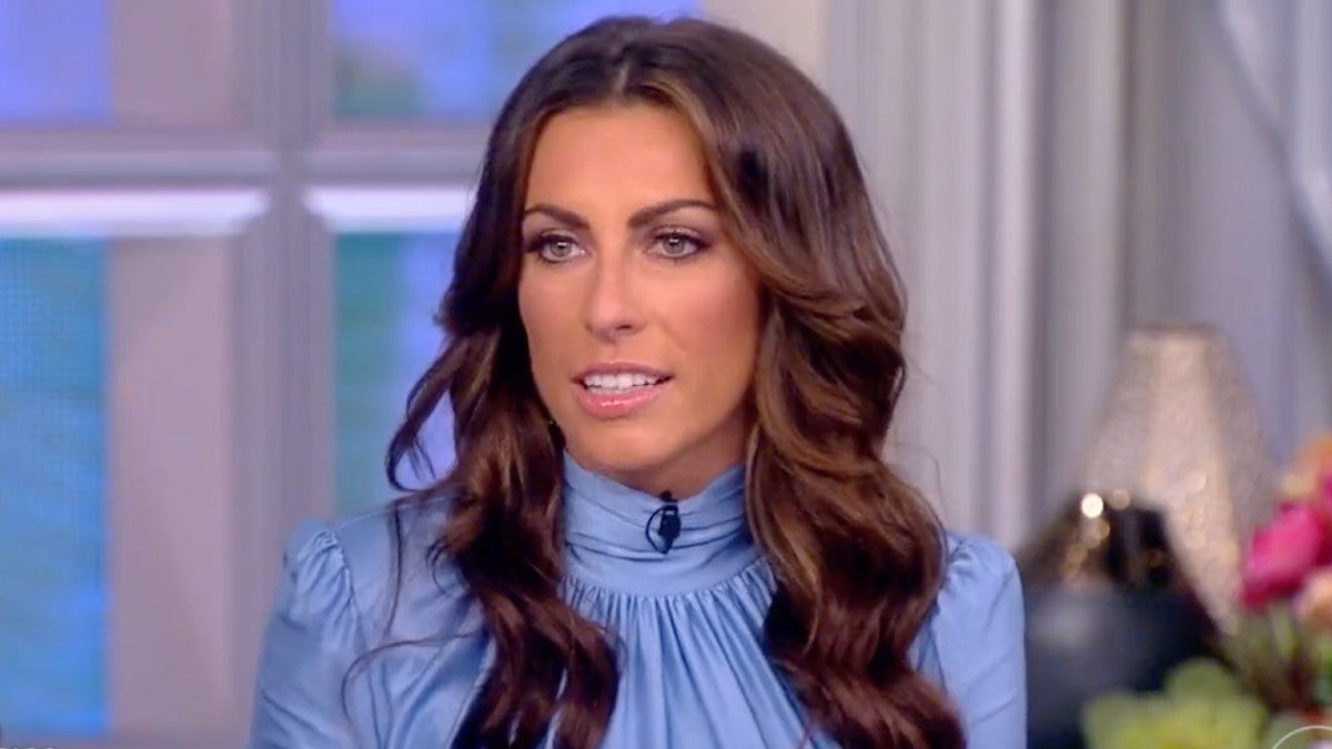 'The View': Alyssa Farah Griffin Suspects Reports of Trump's Political ...