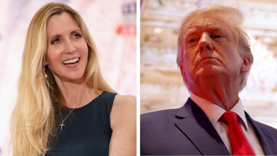 Ann Coulter Blames Trump for GOP Setbacks, Says He Should 'Shut the F ...
