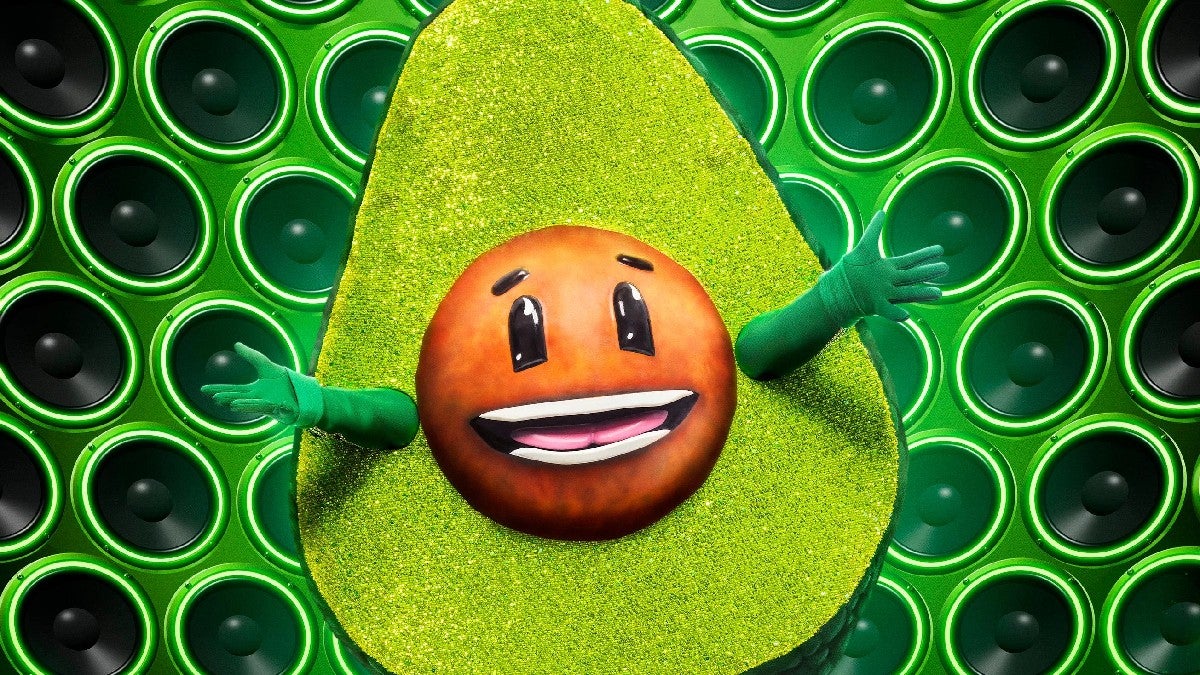 'The Masked Singer': Avocado Jokes That He's 'With a Therapist' to Be ...