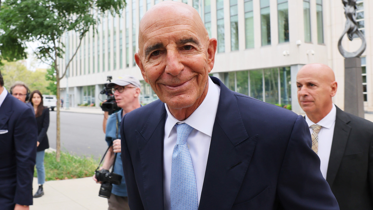 Trump Associate Tom Barrack Found Not Guilty on All Charges