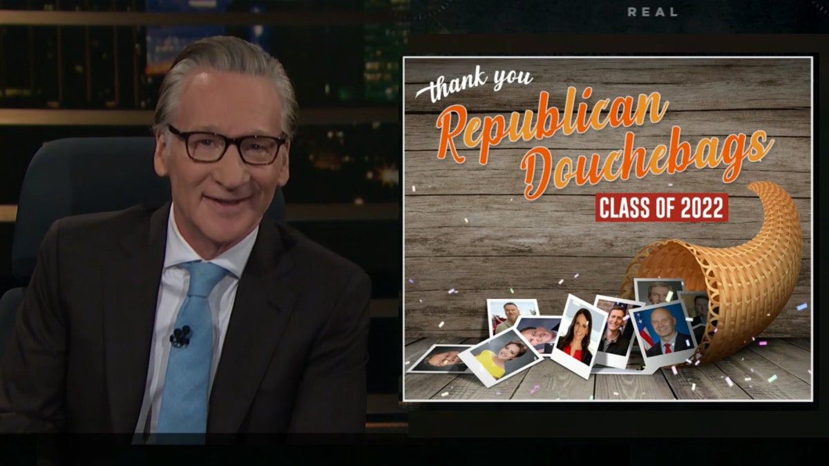Bill Maher Tells GOP: Stop Flirting With Authoritarianism and We’ll ...