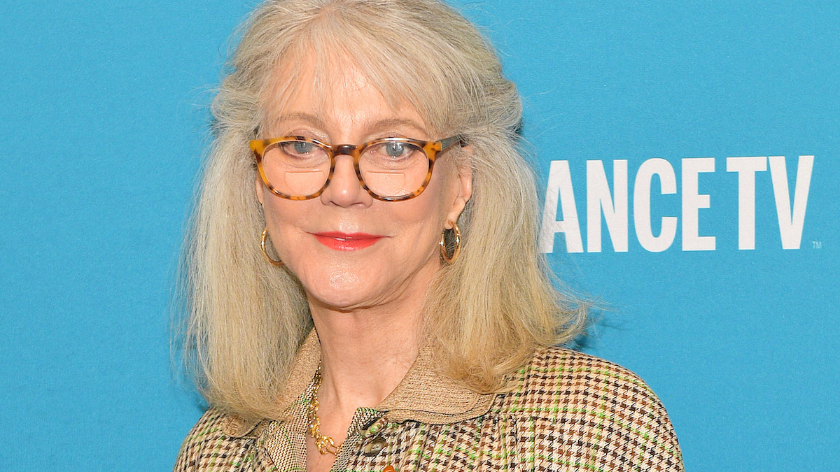 Blythe Danner Has Been Privately Battling the Same Cancer that Killed ...