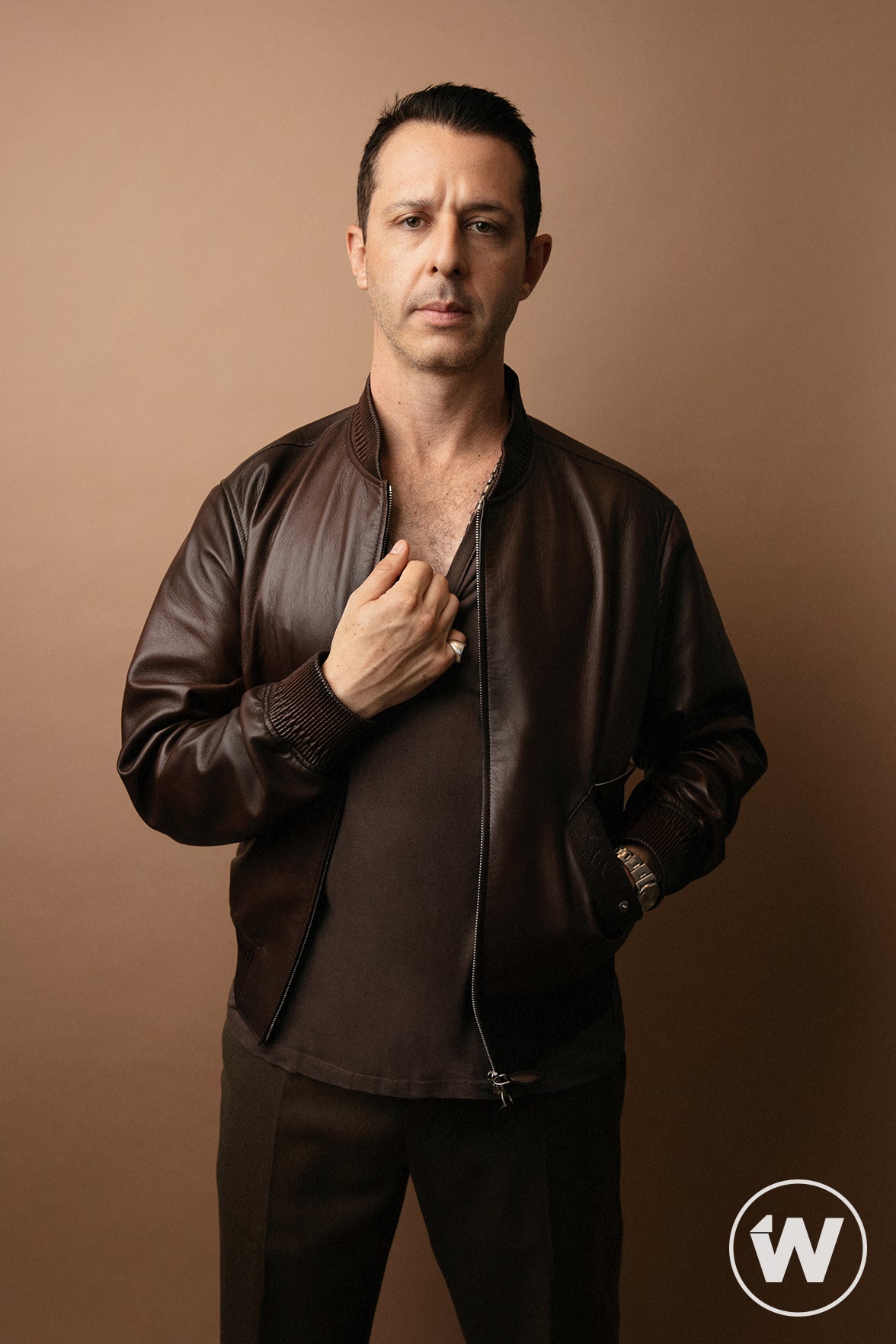 Jeremy Strong and James Gray Hug It Out for TheWrap (Exclusive Photos ...