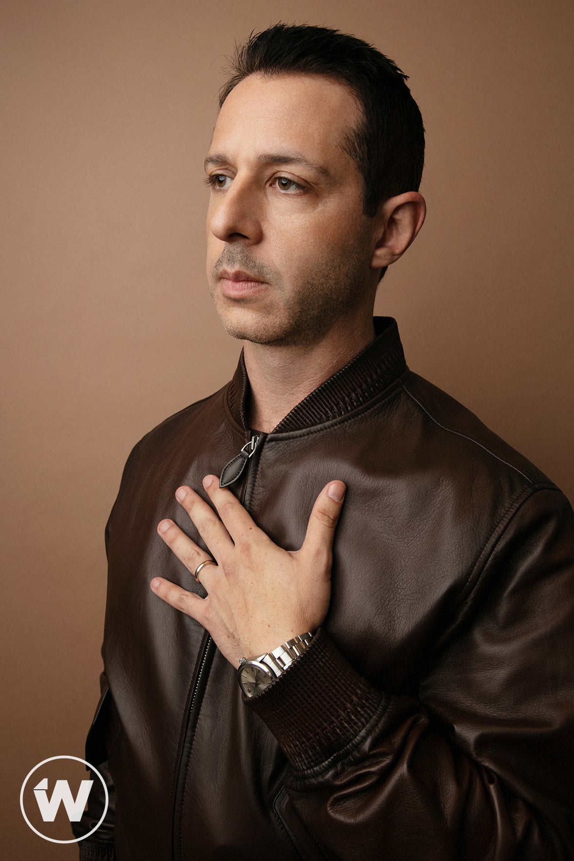 Jeremy Strong and James Gray Hug It Out for TheWrap (Exclusive Photos ...