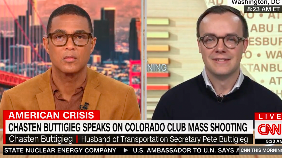 Chasten Buttigieg Slams Tucker Carlson's Criticism of Husband Pete ...