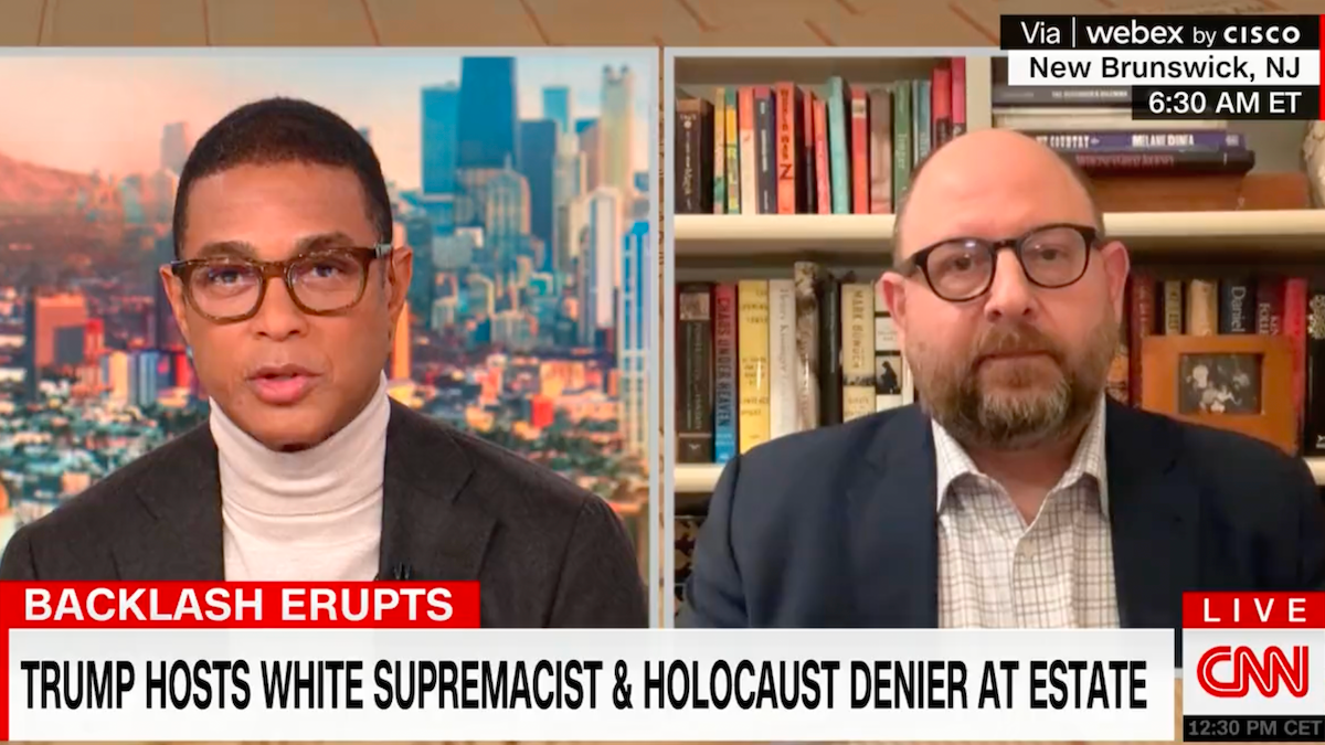 Don Lemon Slams Trump Official's Response to Nick Fuentes Dinner: 'You ...