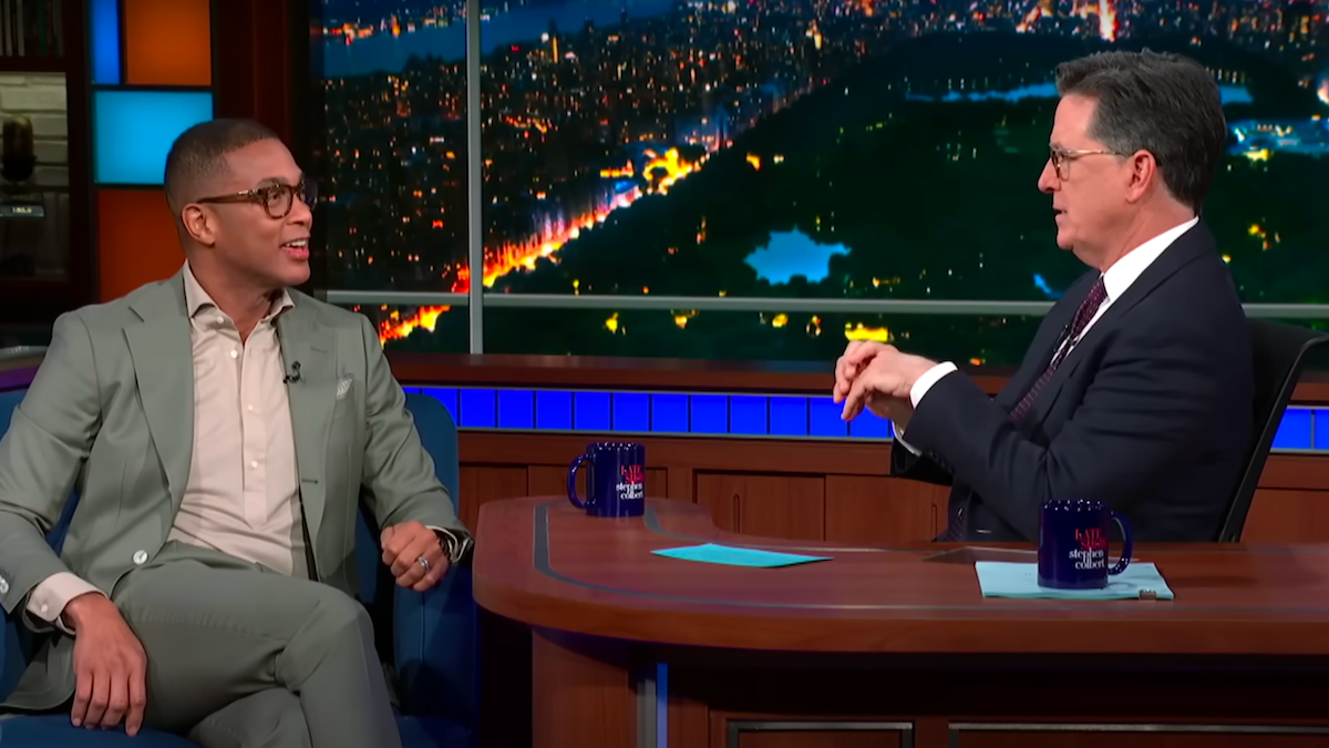 Don Lemon Tells Colbert CNN Was Never Really Liberal: Chris Licht Wants ...