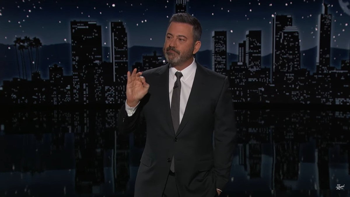 Kimmel Jokes the Republican Red Wave Turned Out to Be 'More of a Purple ...