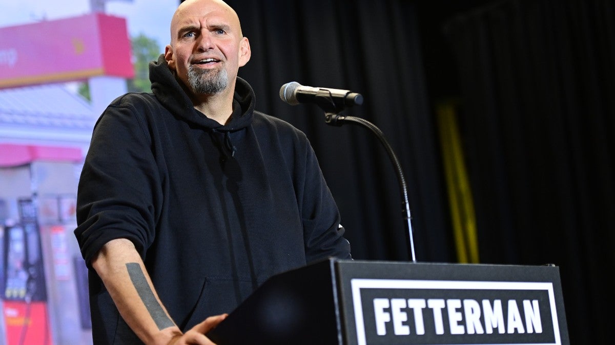 John Fetterman Beats Dr. Oz in Pennsylvania for US Senate Seat - TheWrap