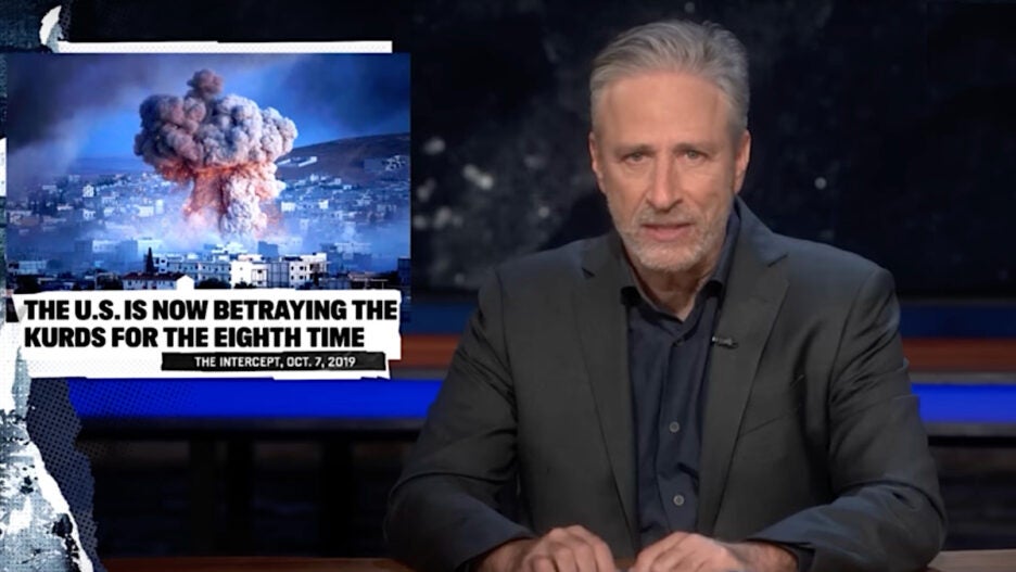 Jon Stewart Asks: Has America’s Actions Led to an Unstable World?