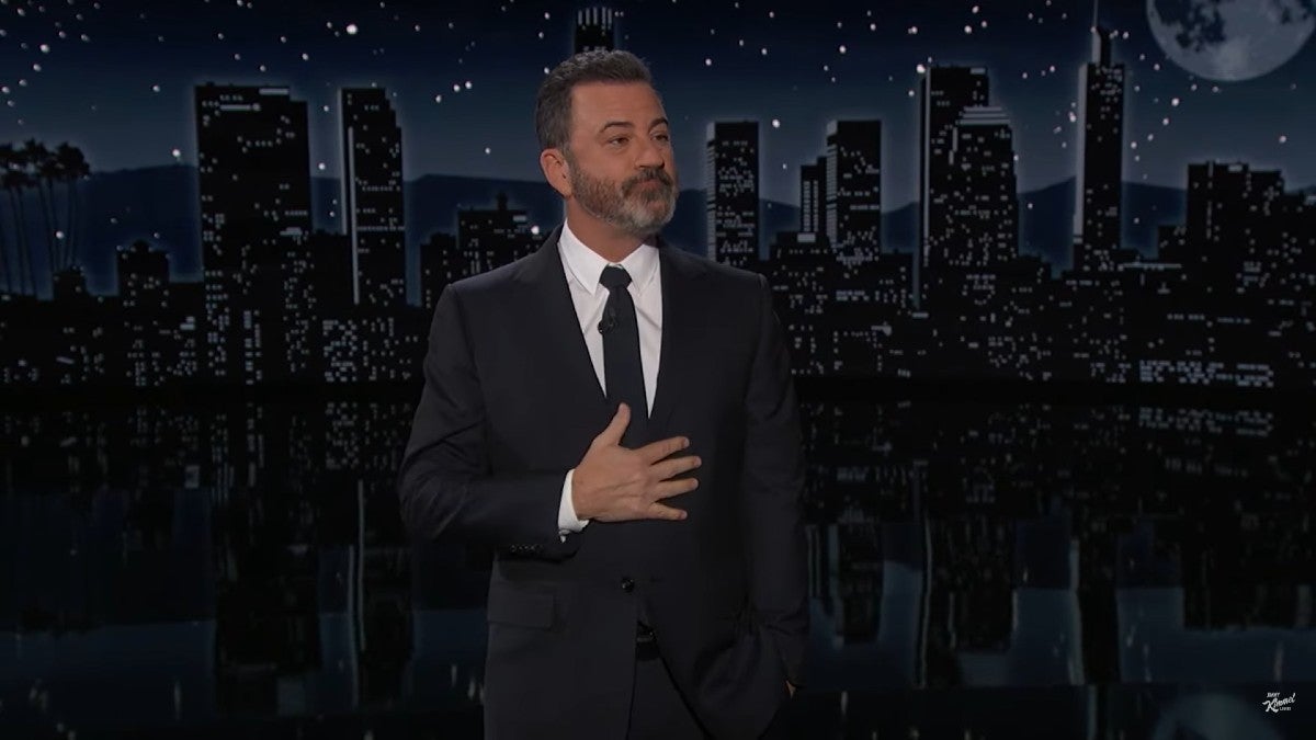 Kimmel Compares Disney CEO Shakeup to Mom Dumping Stepdad for 'Your ...