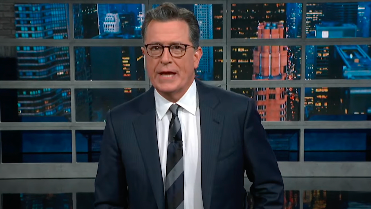 Colbert Drags Dr. Oz for Thinking He Was Running in a Coastal State ...