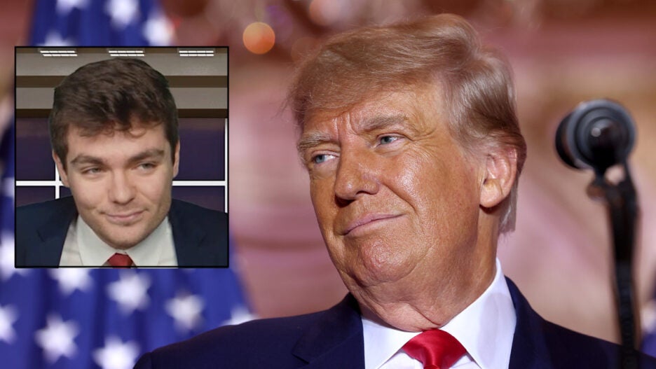 Watch Biden's Reaction to Trump's Meeting With Neo-Nazi Nick Fuentes