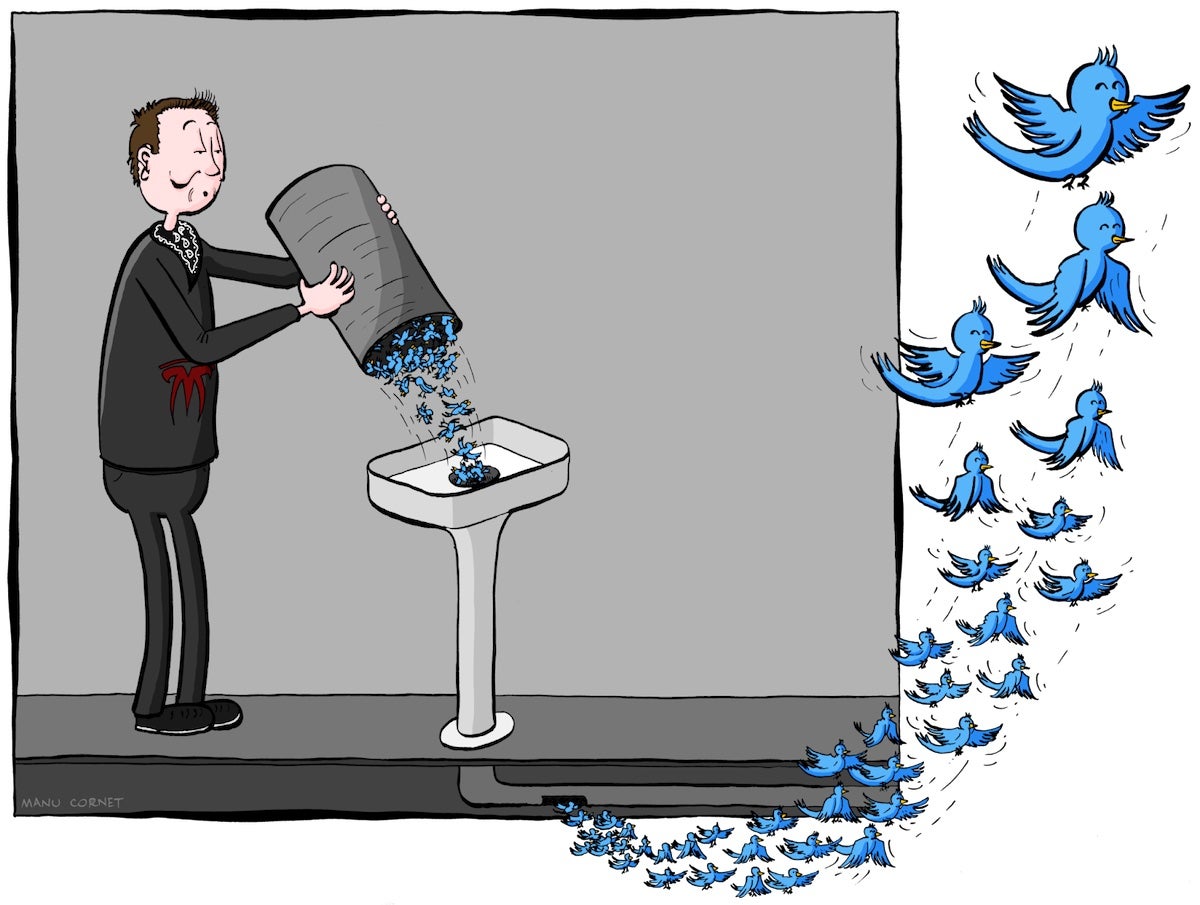 Twitter's Turbulent Year - as Seen Through One Fired Employee's ...