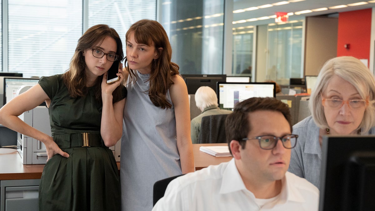 'She Said' Cast Say They Made Movie for Weinstein's Victims