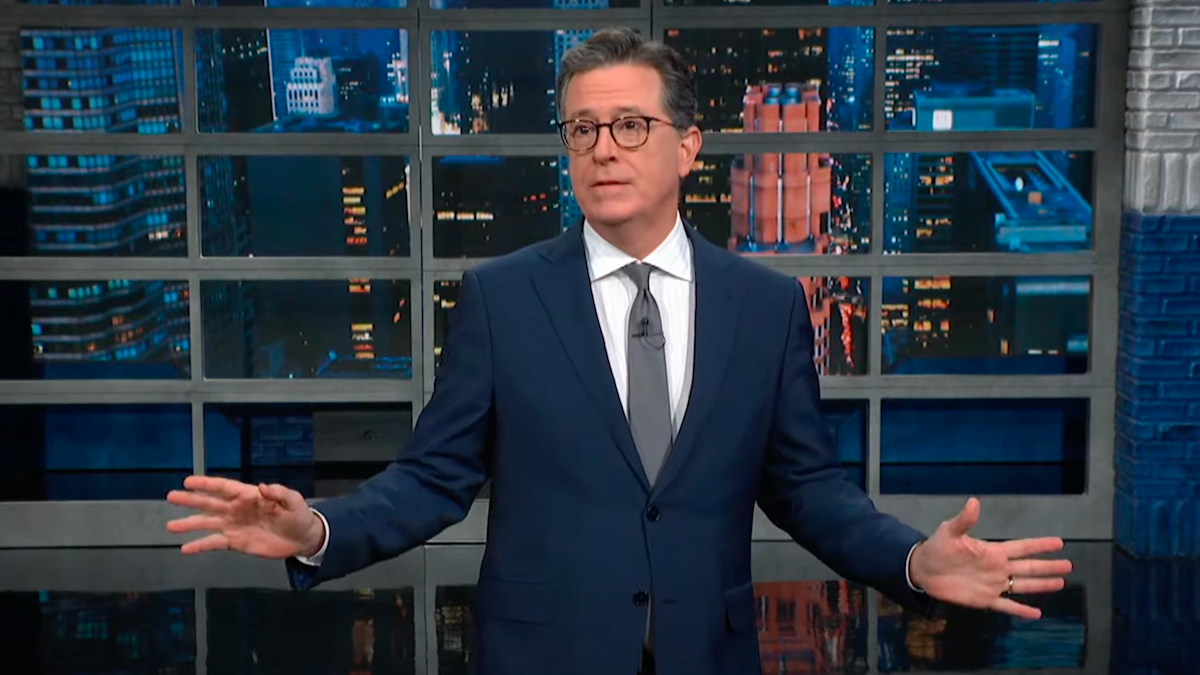 Colbert Celebrates Supreme Court Clearing the Way for Trump Tax Returns ...
