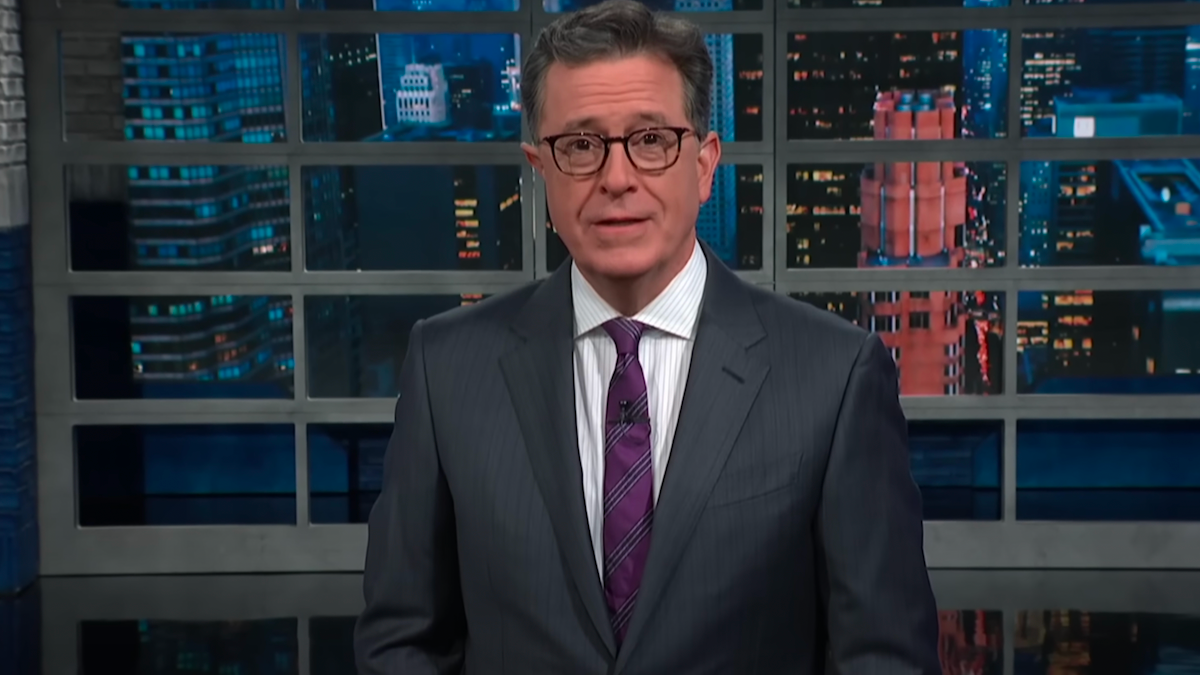 Colbert Mocks ‘Darling Dummies’ in GOP for Refusing to Certify Arizona Midterms: ‘You Keep ...