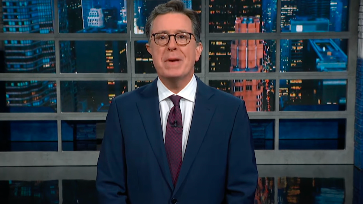 Colbert Says Jack Smith Is Perfect for Trump Special Counsel: 'Has ...