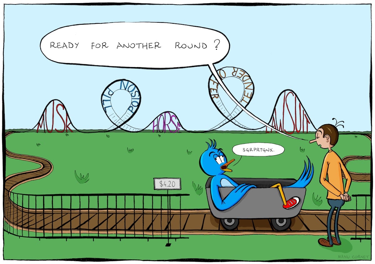 Twitter's Turbulent Year - as Seen Through One Fired Employee's ...