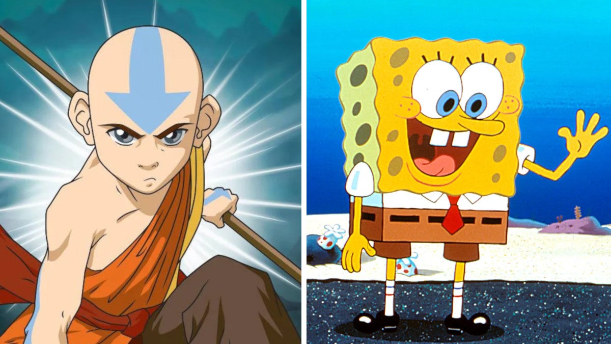 Avatar: The Last Airbender, SpongeBob Movies Get 2025 Release Dates