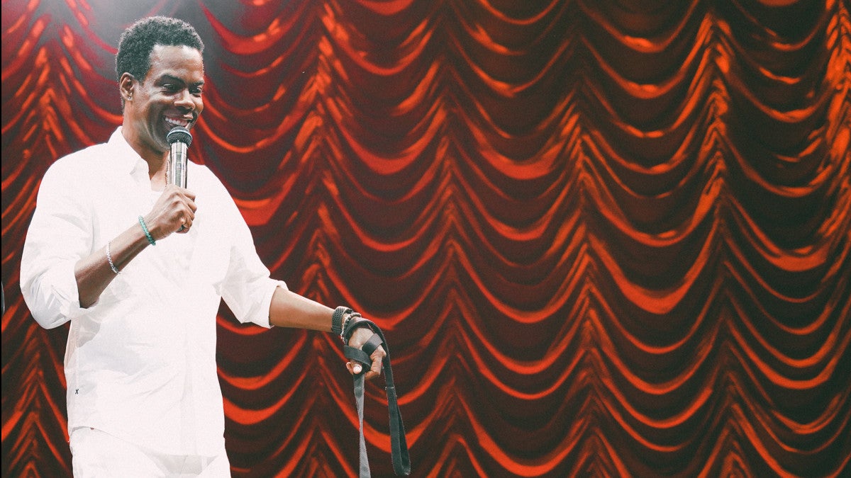Chris Rock to Be First Artist to Perform Live on Netflix