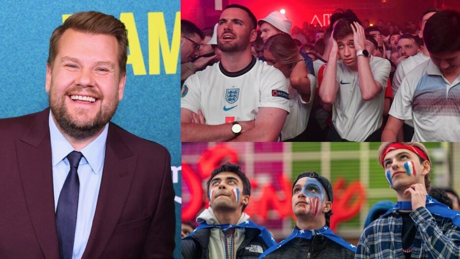 James Corden's Fate Uncertain After U.S., England World Cup Tie