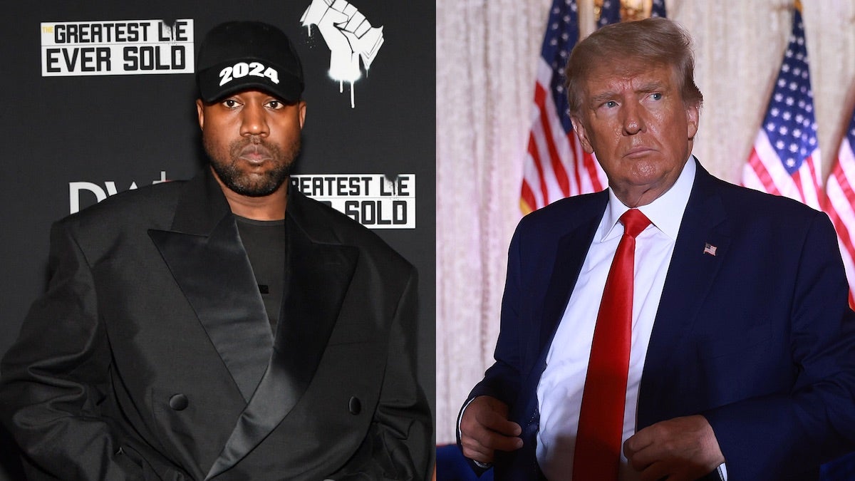 Kanye 'Ye' West Asked Donald Trump to Be His Vice President
