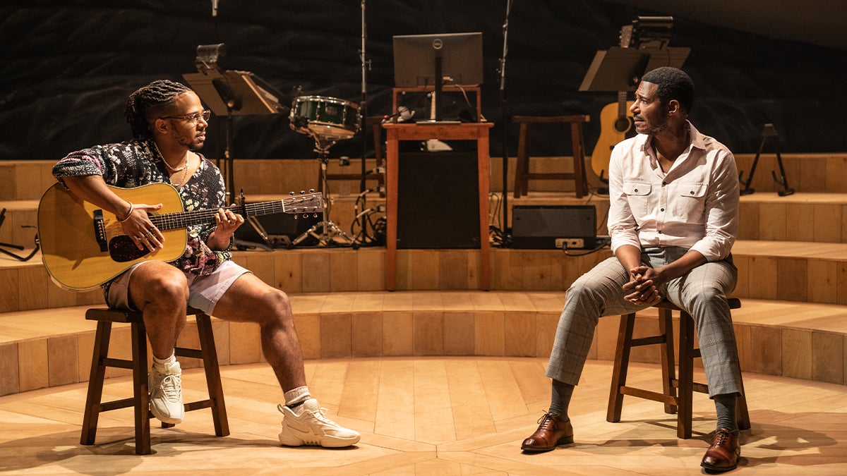 Where the Mountain Meets the Sea Off Broadway Review