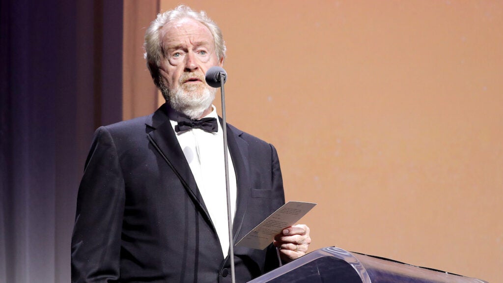 Ridley Scott & 15 Other Directors Over 80 Still Making Movies