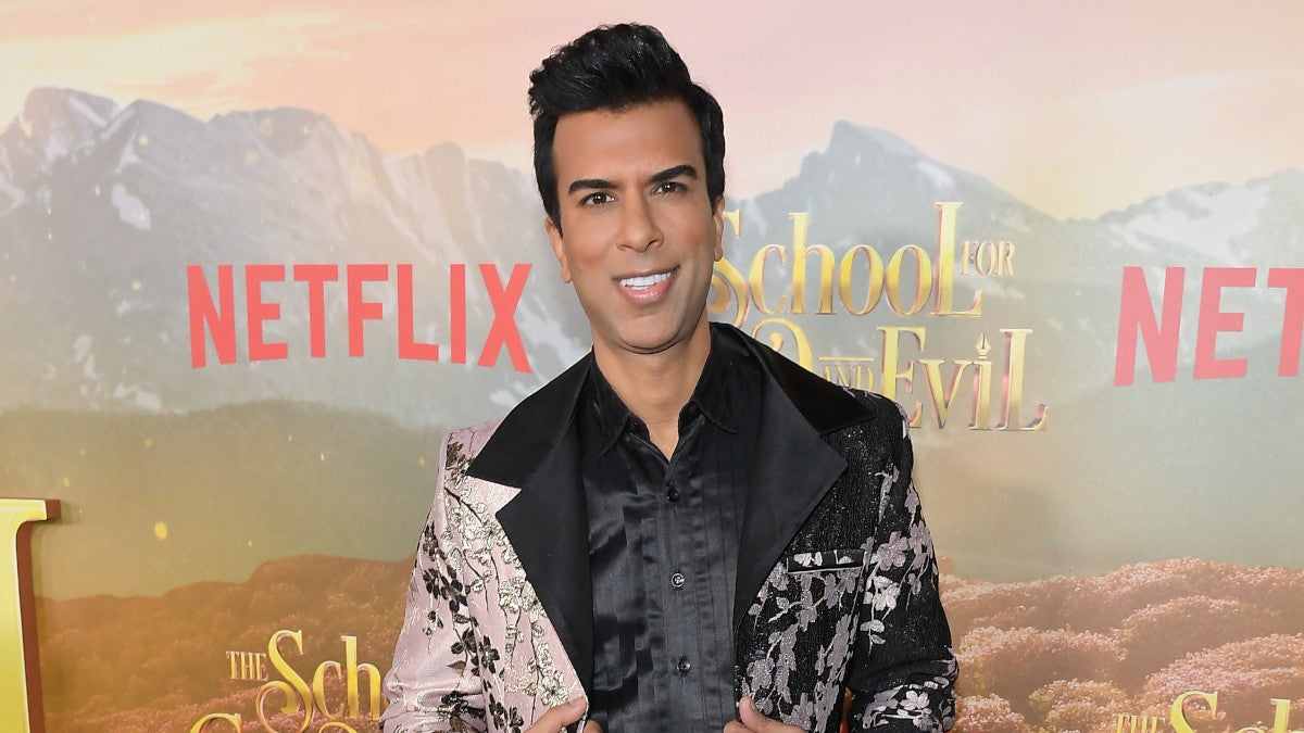 How School for Good and Evil Author Soman Chainani Helped Steer the ...