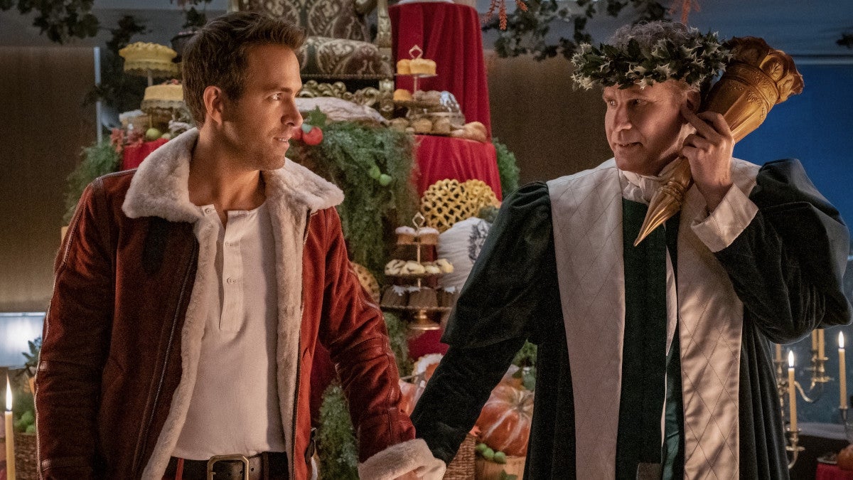 Ryan Reynolds Explains Judi Dench Cameo in Spirited