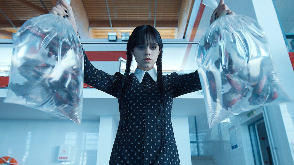 Wednesday Is Netflix's Most-Viewed English Title In One Week