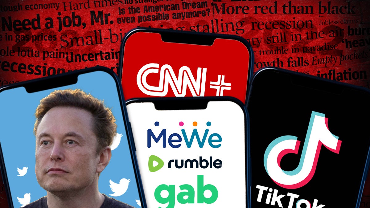 11 Biggest Media Stories That Shaped the Landscape in 2022