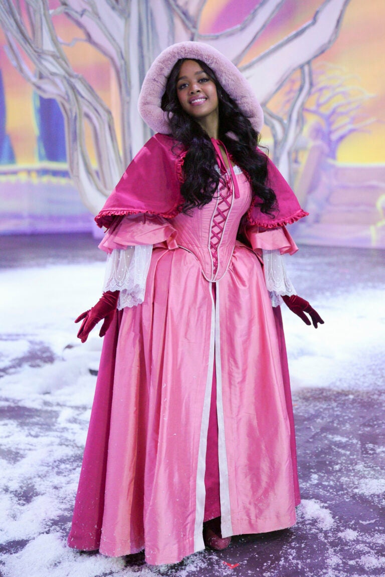 See H.E.R. as Belle in ABC's Beauty and the Beast Special