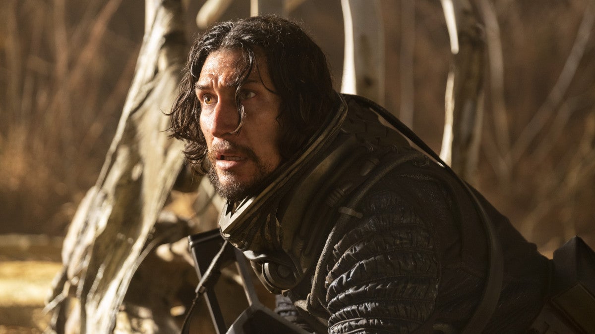65 Trailer: Adam Driver Fights Dinosaurs With a Laser Gun