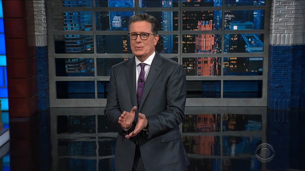 Colbert Celebrates Herschel Walker Defeat With Mean Jokes He Didn't Get ...