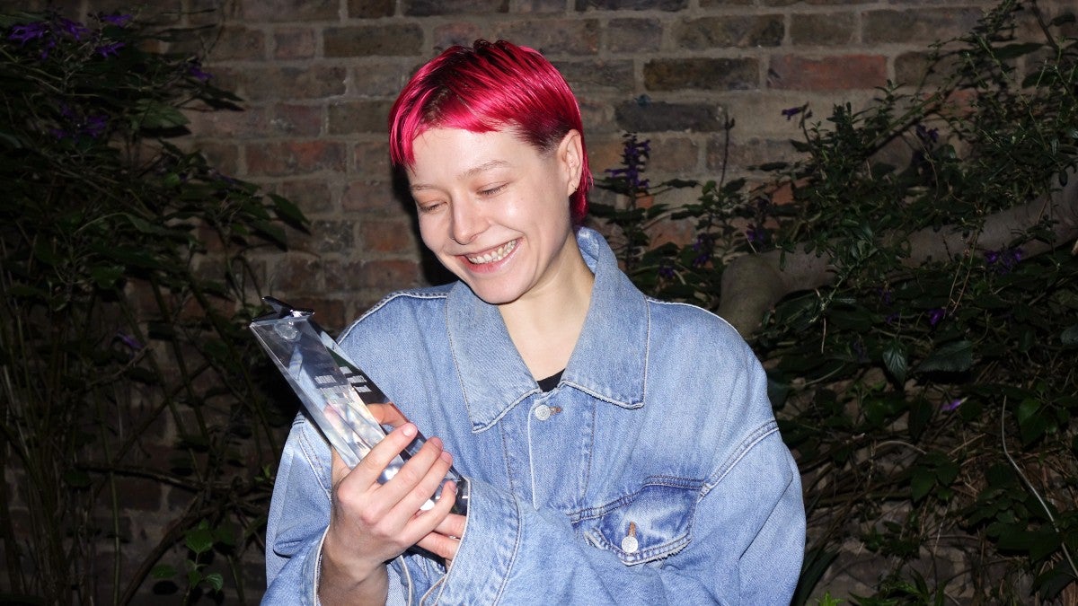 Emma D'Arcy Receives IMDb Breakout Starmeter Award