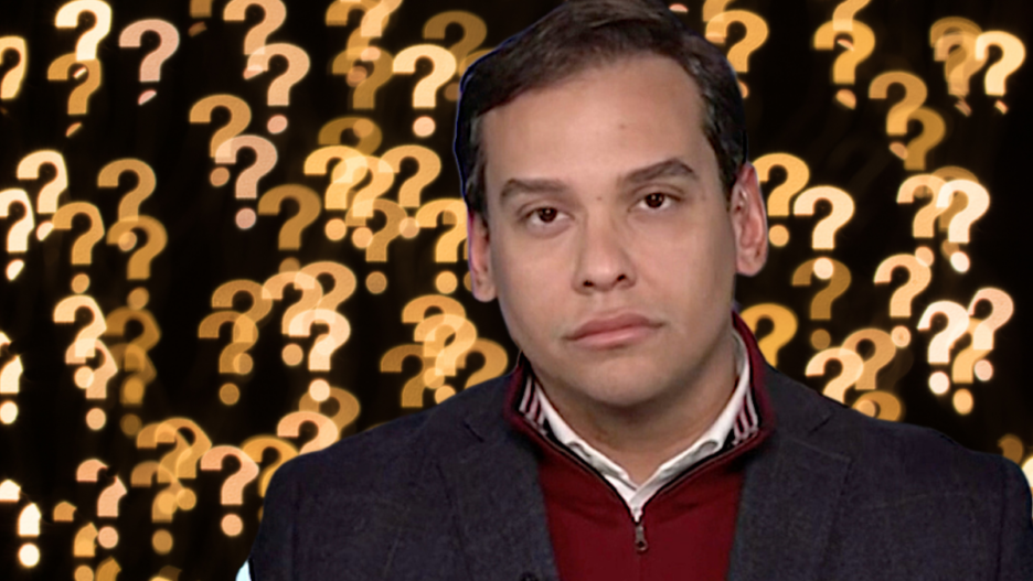 George Santos Heckled for String of Lies About His Background