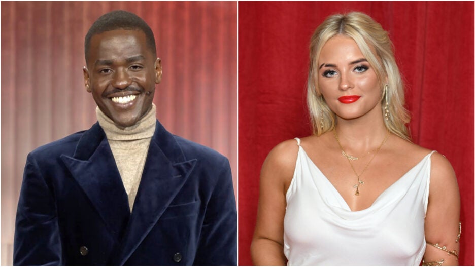 Dr. Who Shares First Look of Ncuti Gatwa's Doctor, Millie Gibson's Ruby ...