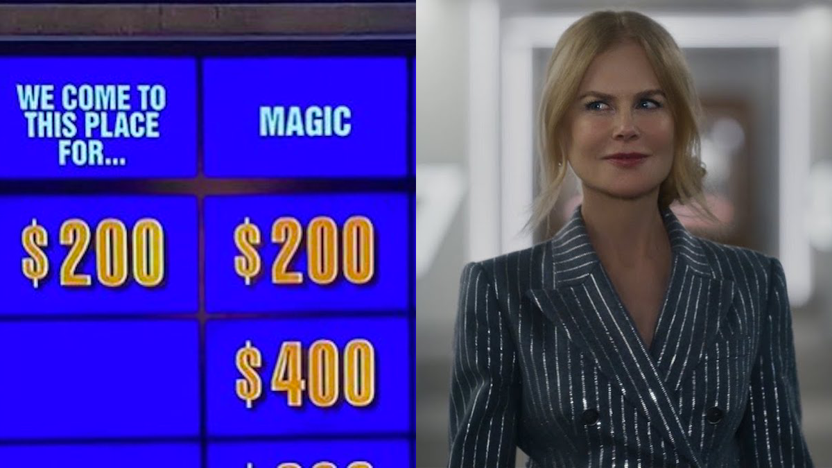 'Jeopardy!' Pays Homage to Nicole Kidman's AMC Ad in Hilarious String ...