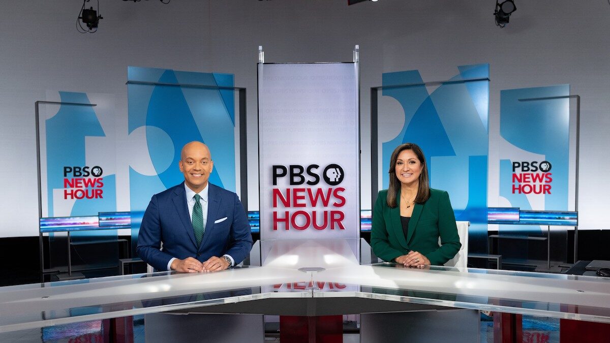 New PBS NewsHour Co-Anchors Tease Show's Next Chapter