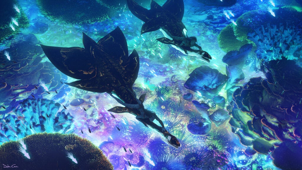 The Challenge of Creating the Look of Avatar: The Way of Water