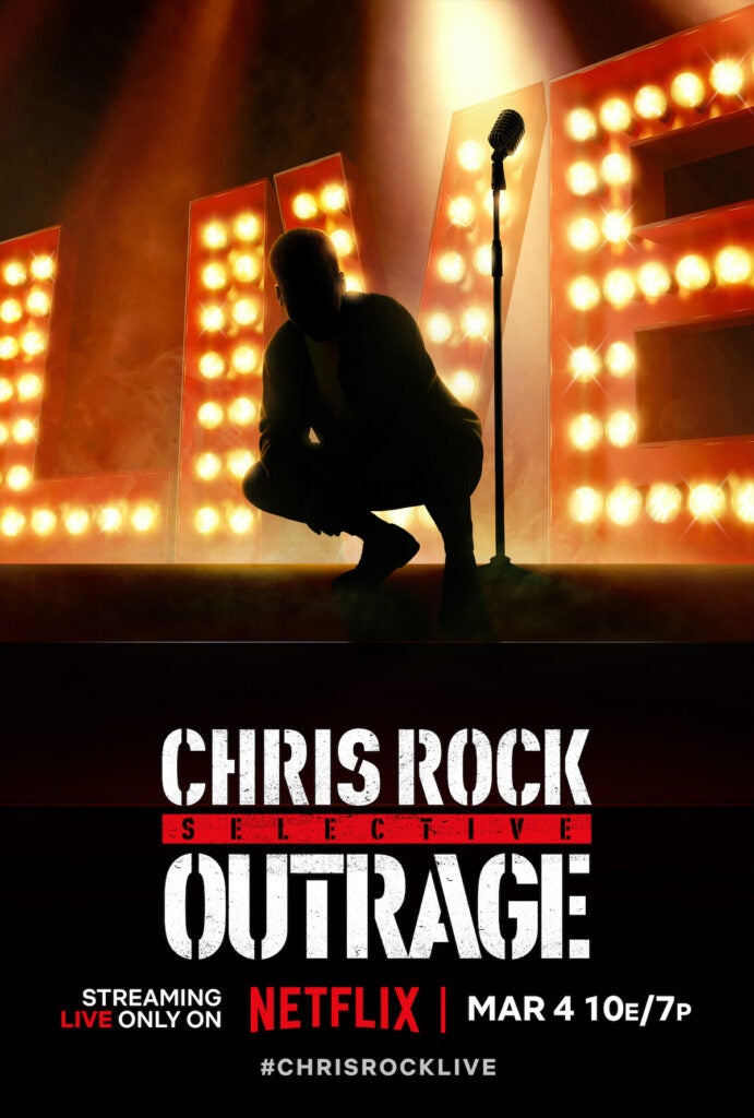 Chris Rock's Live Netflix Special Will Debut in March - Watch the First ...