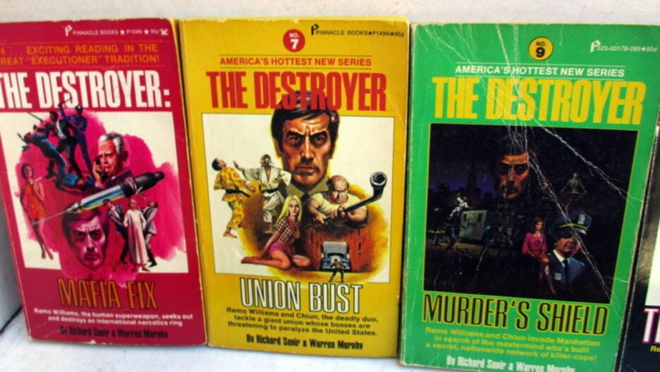 Gordon Smith to Adapt Remo Williams Series 'The Destroyer'