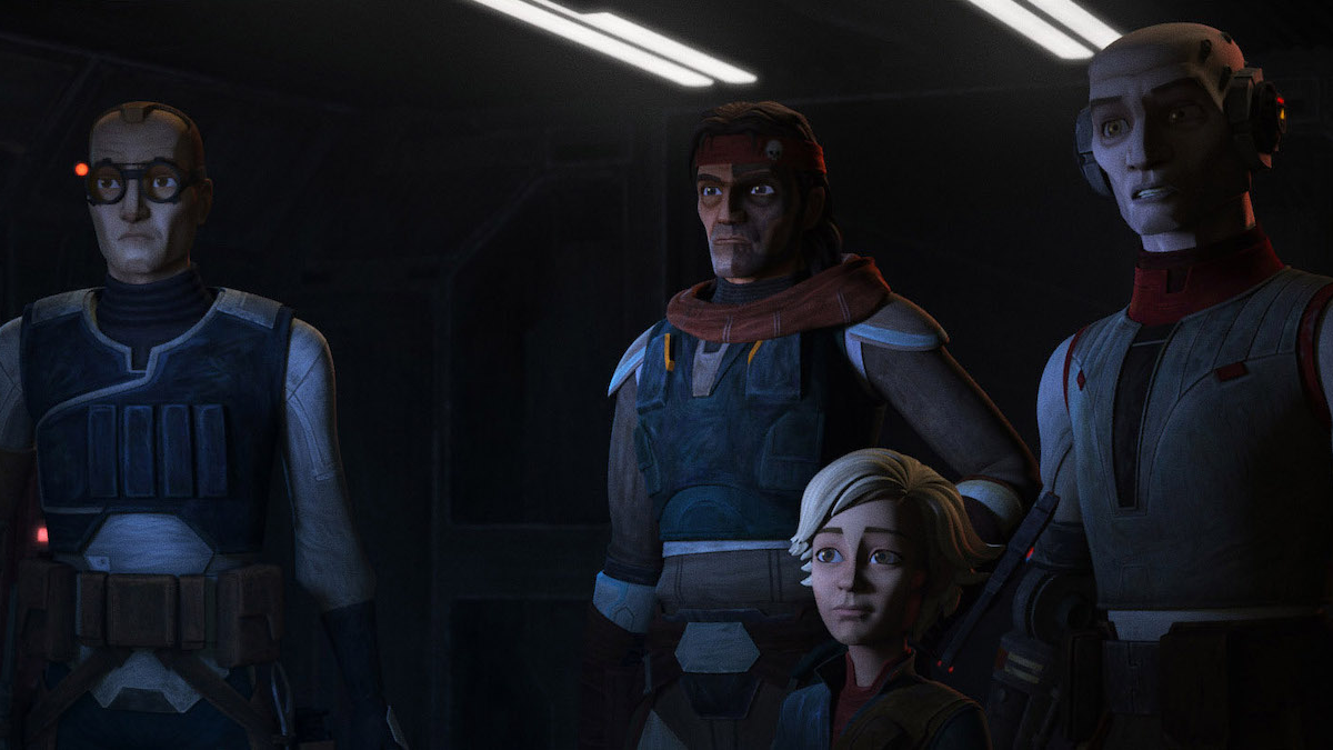 'Star Wars: The Bad Batch' Season 2 Trailer Sets the Stage for Battle ...