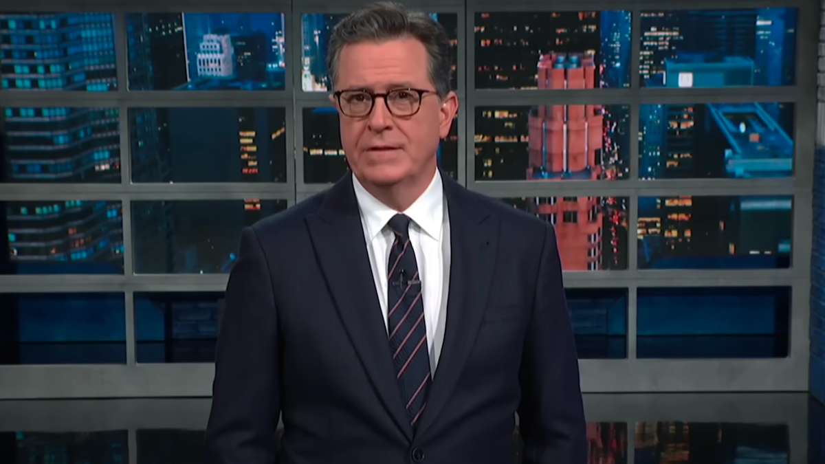 Colbert Rails On Mark Meadows And Cohorts As Deserving ‘decades Of Jail Time ‘stupid Evil