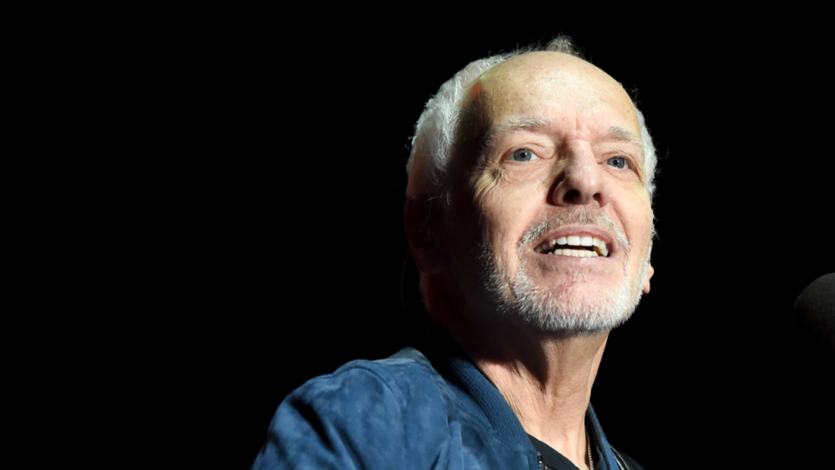 'Baby, I Love Your Way' Singer Peter Frampton Sells Catalog to BMG
