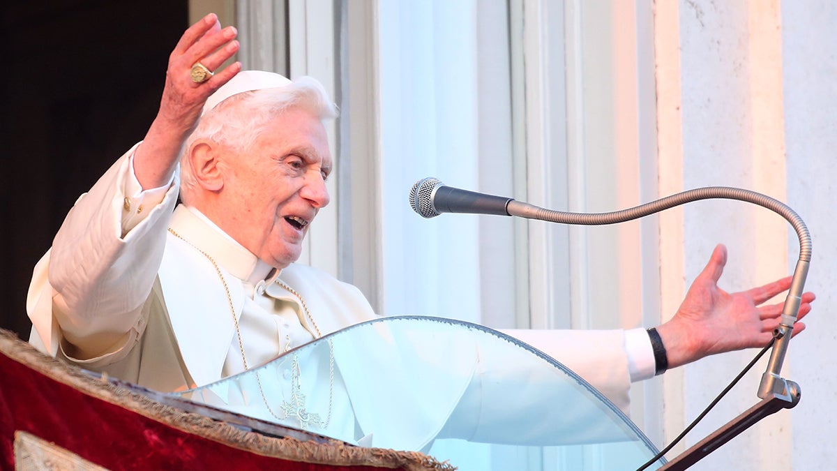 Pope Benedict XVI Dies at 95