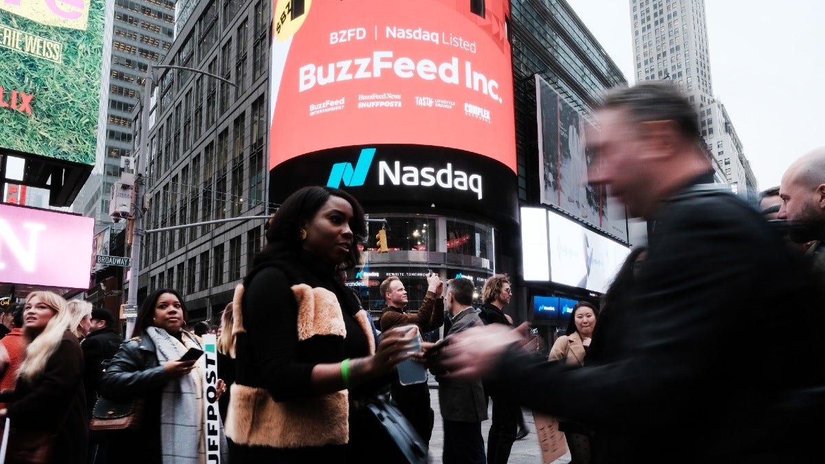 BuzzFeed Lays Off 12% of Workforce