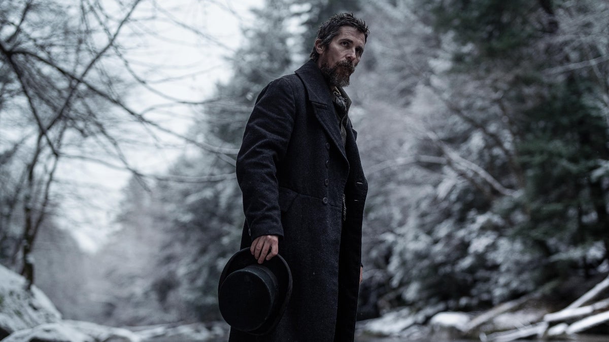 Watch Christian Bale in 'The Pale Blue Eye' Netflix Trailer